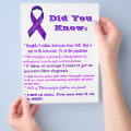 Fibromyalgia Awareness Flyers | Zazzle