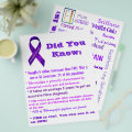Fibromyalgia Awareness Flyers | Zazzle
