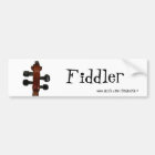 Have Fiddle, Will Travel Bumper Sticker | Zazzle.com