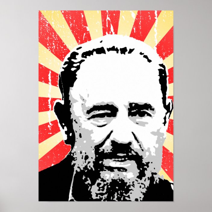 Fidel Castro Poster | Zazzle
