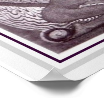 Fidus Art Nouveau Sphinx Poster 16 x 20 | Zazzle