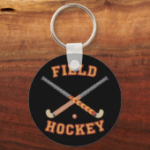 Field Hockey Sticks Keychain | Zazzle