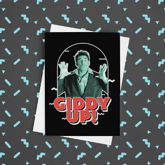 Kramer Giddy Up Gif