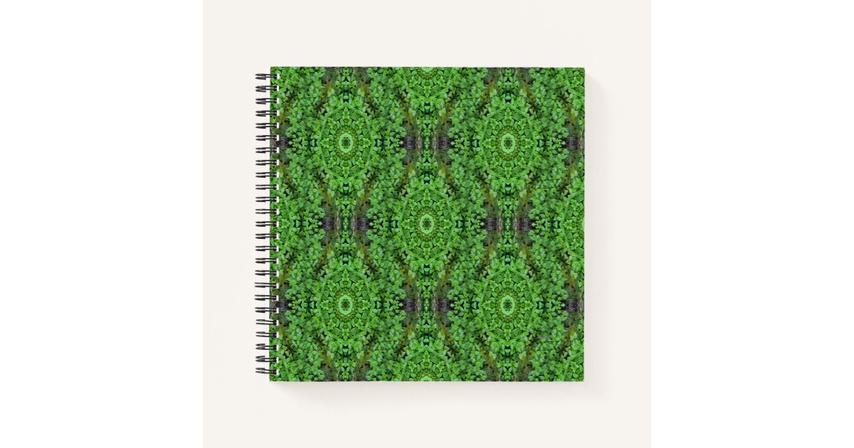 Field of Mint... Notebook | Zazzle