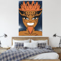 Fierce Canvas Print | Zazzle