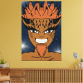 Fierce Canvas Print | Zazzle