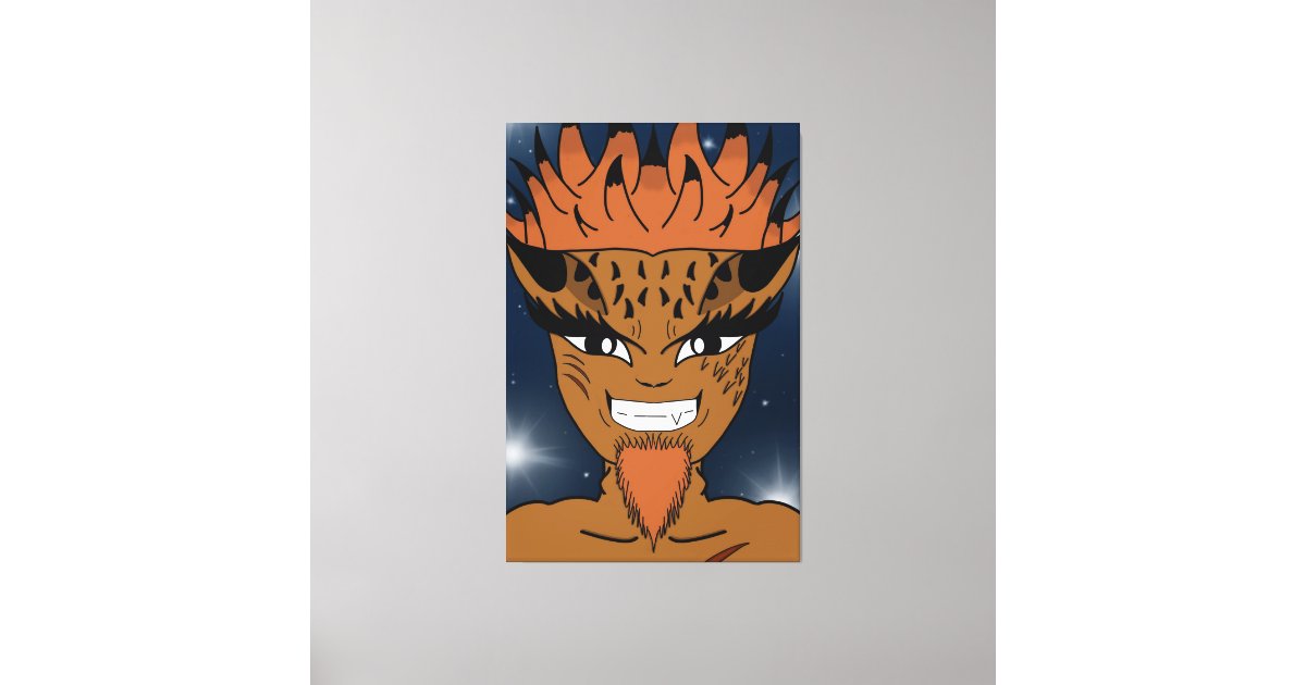 Fierce Canvas Print | Zazzle