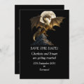 Fierce Dragon Rearing Save The Date | Zazzle