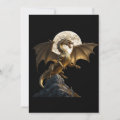 Fierce Dragon Rearing Save The Date | Zazzle