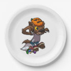 Fierce Werewolf Paper Party Plates | Zazzle.com
