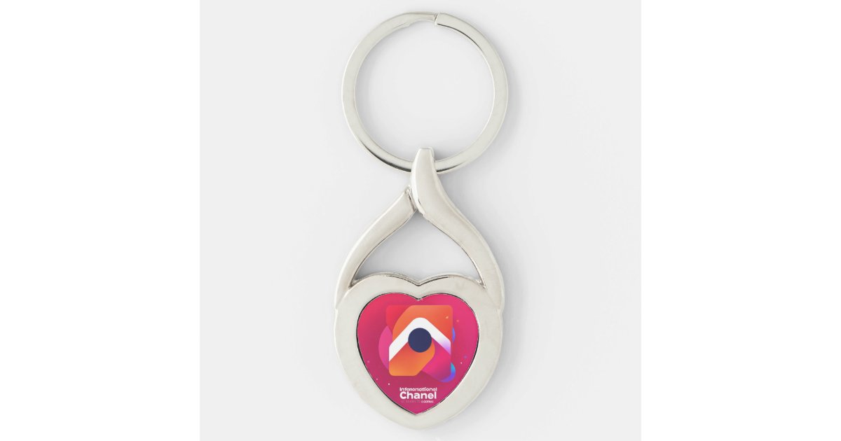 Fierce Logo for Informational Channel on Tik-Tok Keychain | Zazzle