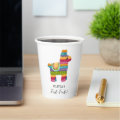 Fiesta and Fun Piñata Mexican Llama First Birthday Paper Cups | Zazzle
