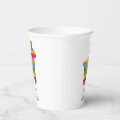 Fiesta and Fun Piñata Mexican Llama First Birthday Paper Cups | Zazzle