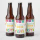 Fiesta Beer Label White - Customize Name/Year | Zazzle