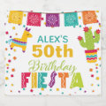 Fiesta Beer Label White - Customize Name/Year | Zazzle