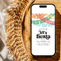 Fiesta Birthday Invitation | Zazzle