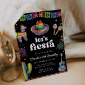 Fiesta Birthday Invitation | Zazzle