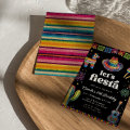 Fiesta Birthday Invitation | Zazzle