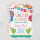 Fiesta Birthday Invitation Nacho Average Party | Zazzle