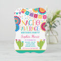 Fiesta Birthday Invitation Nacho Average Party | Zazzle