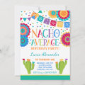 Fiesta Birthday Invitation Nacho Average Party | Zazzle