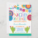 Fiesta Birthday Invitation Nacho Average Party | Zazzle