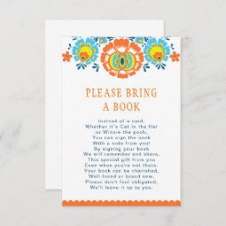 Fiesta Book Card | Zazzle