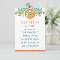 Fiesta Book Card | Zazzle