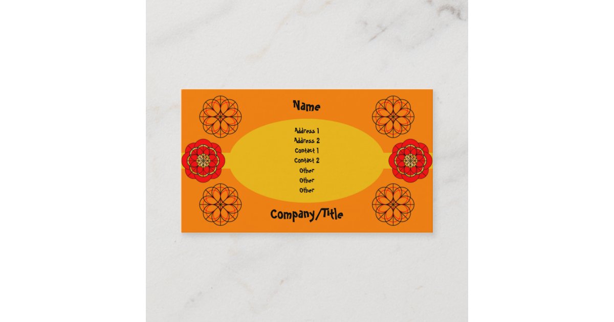 Fiesta Business Card | Zazzle