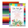 Fiesta Couples Wedding Shower Invitation | Zazzle