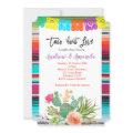 Fiesta Couples Wedding Shower Invitation | Zazzle