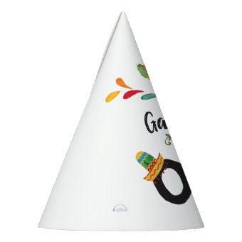 Fiesta First Birthday Party Hat | Zazzle
