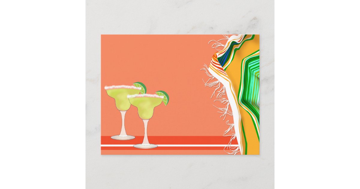 Fiesta Fun Party Postcard | Zazzle