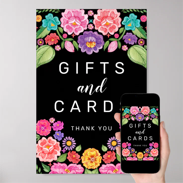 Fiesta Gifts and Cards Sign | Zazzle