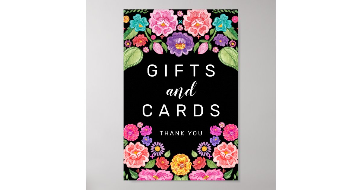 Fiesta Gifts and Cards Sign | Zazzle