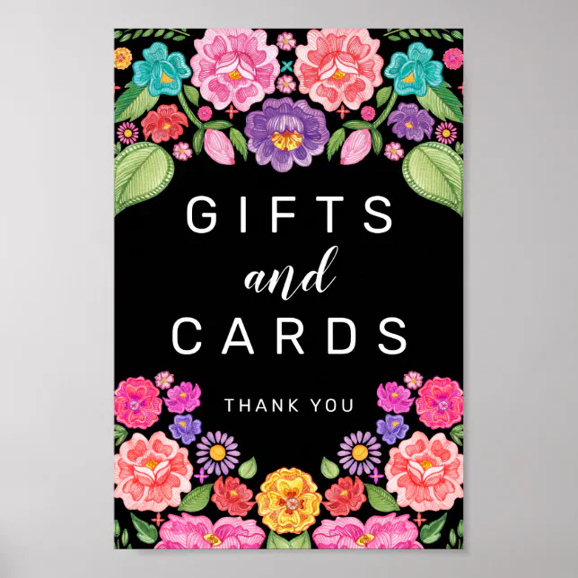 Fiesta Gifts and Cards Sign | Zazzle