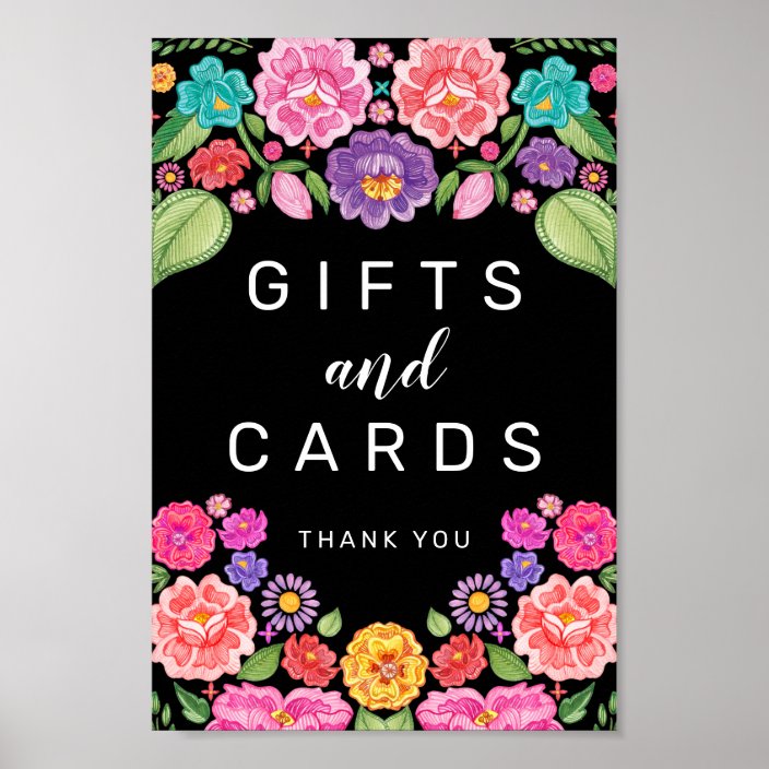 Fiesta Gifts and Cards Sign | Zazzle.com