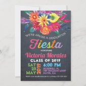 Fiesta Graduation Party Invitation | Zazzle