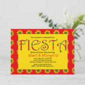 Fiesta Invitation | Zazzle
