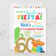 Fiesta man / male 60th birthday invitation. invita invitation | Zazzle