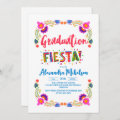 Fiesta Mexican Graduation Party Invitation | Zazzle