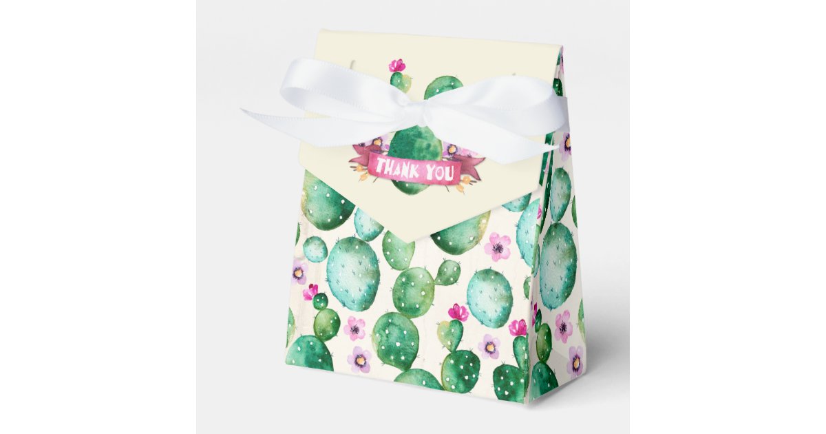 Fiesta Party Favor Box | Zazzle