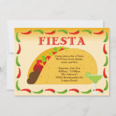 Fiesta Party Invitation | Zazzle