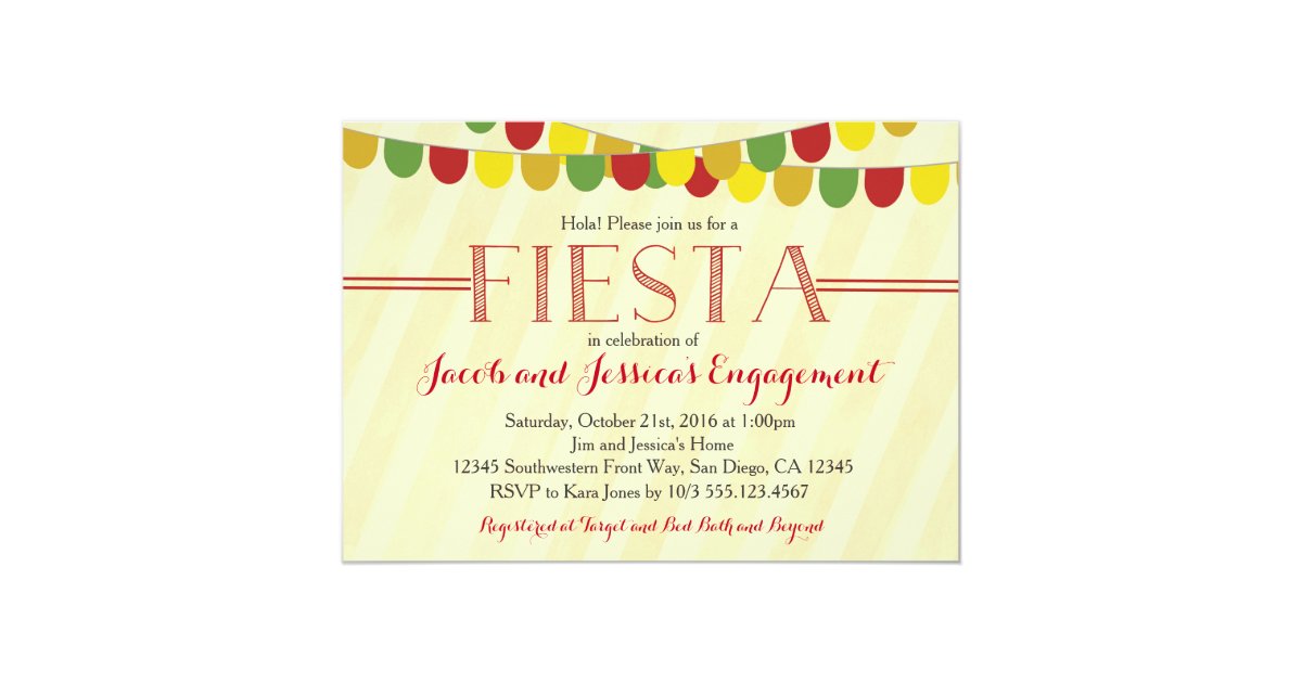 Fiesta Party Invitation | Zazzle.com