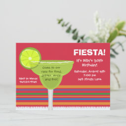 Fiesta Party Invitation w/matching Envelopes | Zazzle