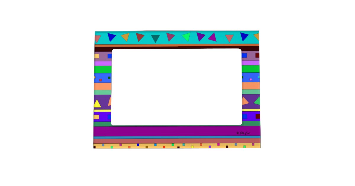 Fiesta Picture Frame | Zazzle