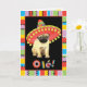 Fiesta Pug Card | Zazzle