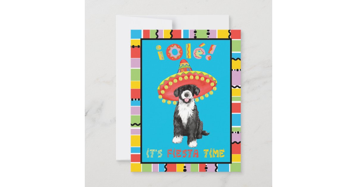 Fiesta PWD Invitation | Zazzle