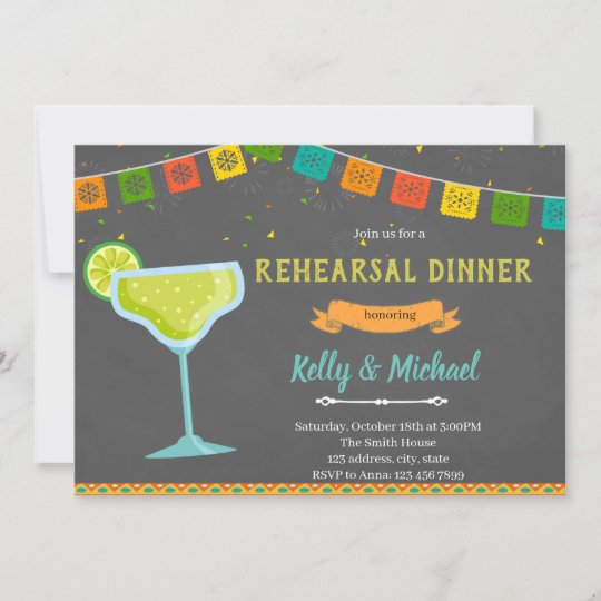 Fiesta rehearsal dinner invite | Zazzle.com