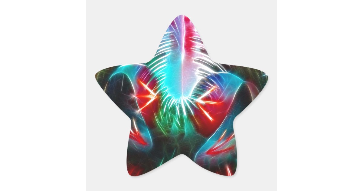 Fiesta Star Sticker | Zazzle